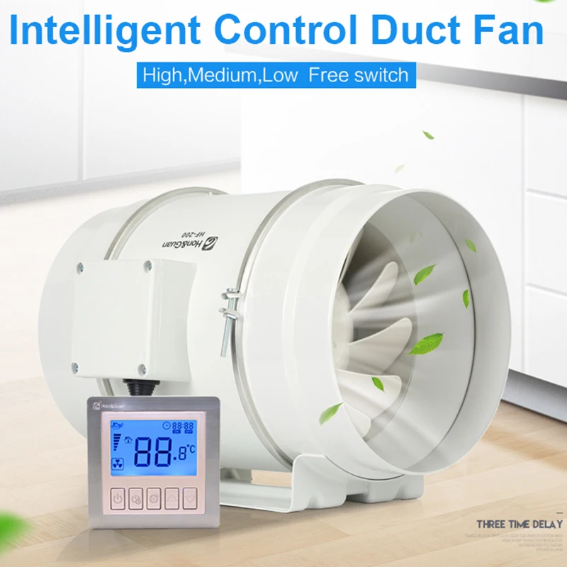 High Efficiency Duct Fans - Custom Made Ventilation Solutions