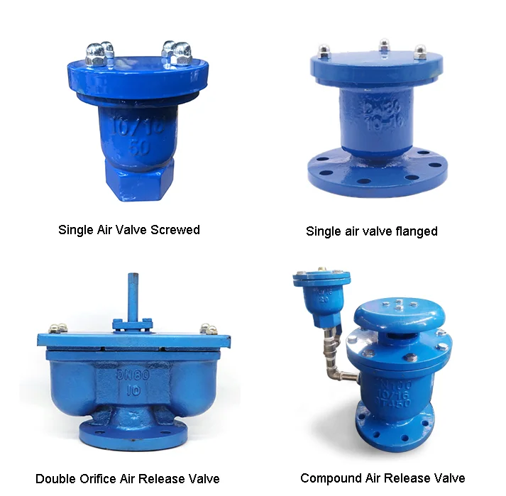 Threaded /screwed Air Vent Valve With Single Orifice Air Release Valve ...