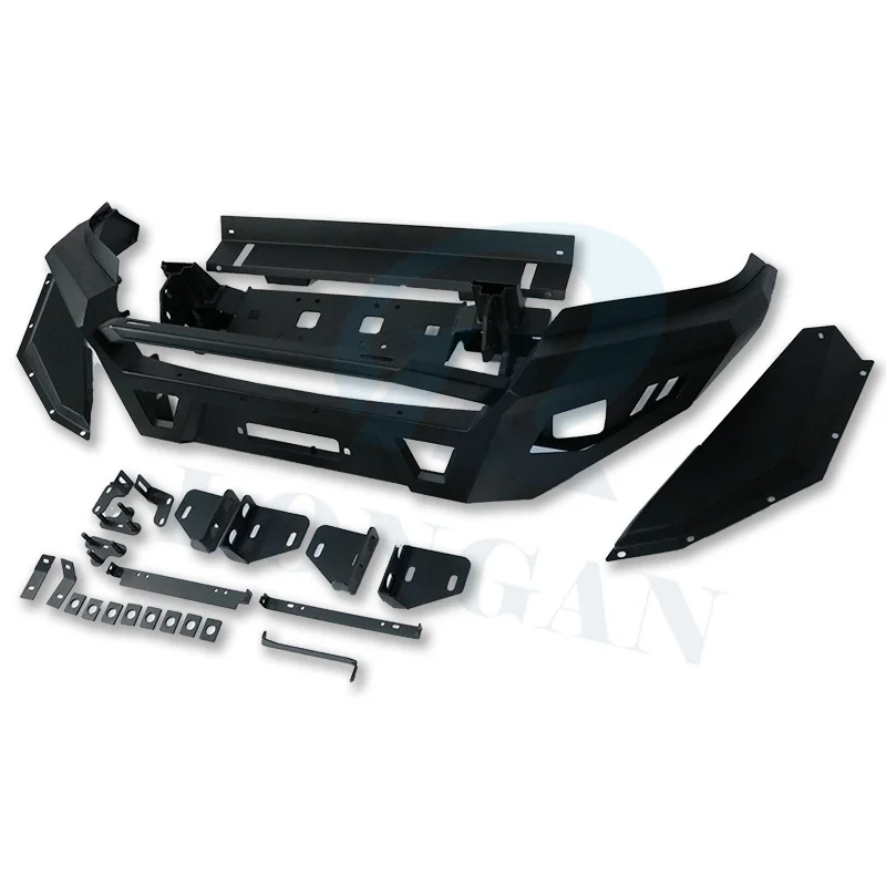 Custom Universal Steel Front Bumper 4x4 Bull Bar For 2015 Hilux Vigo ...