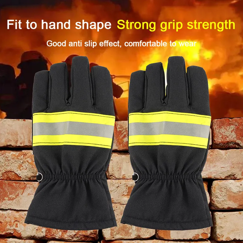 Factory Gloves to Play Free Fire Firefighting High Temperature ...