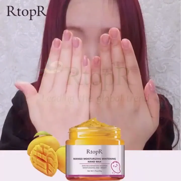 Rtopr Mango Moisturizing Anti Aging Hand Cream Whitening Exfoliating ...