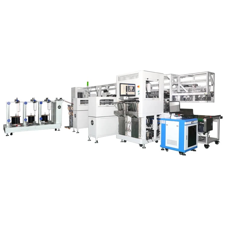 Wholesale Multi-core Terminal Crimping Machine Wire Cutting Stripping ...