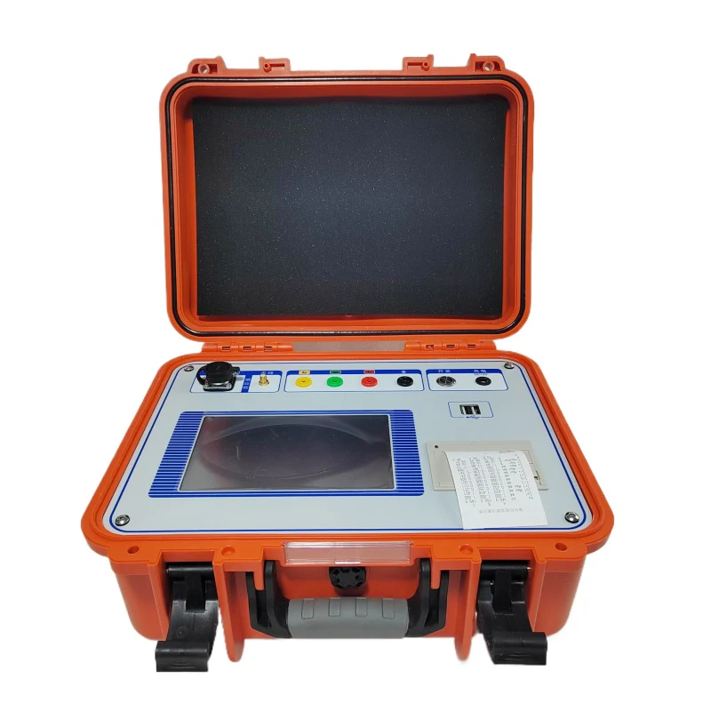 Dc12v Zinc Oxide Lightning Arrester Tester Lightning Arrester Live ...