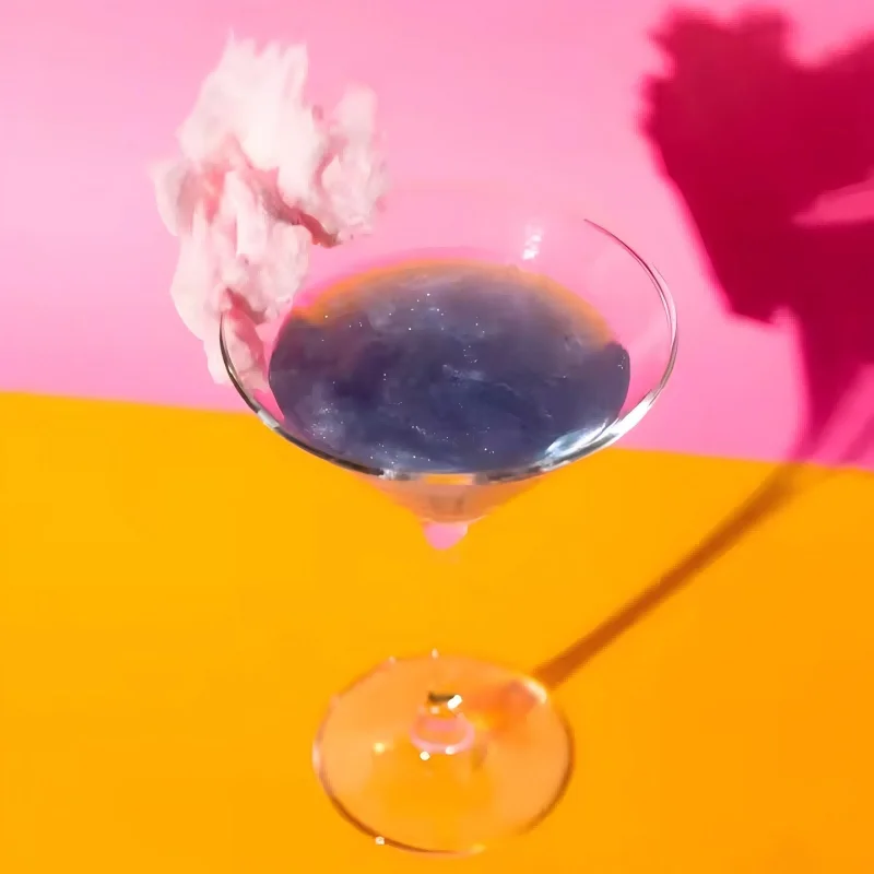 Cotton Candy Glitter Drink Bombs Edible Glitter Bachelorette ...