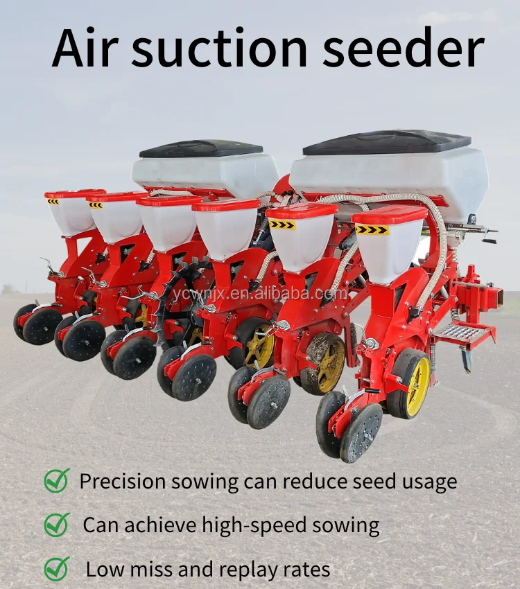 Pneumatic Seeder Corn Planter Machine Seeder Onion Seeder Planter ...