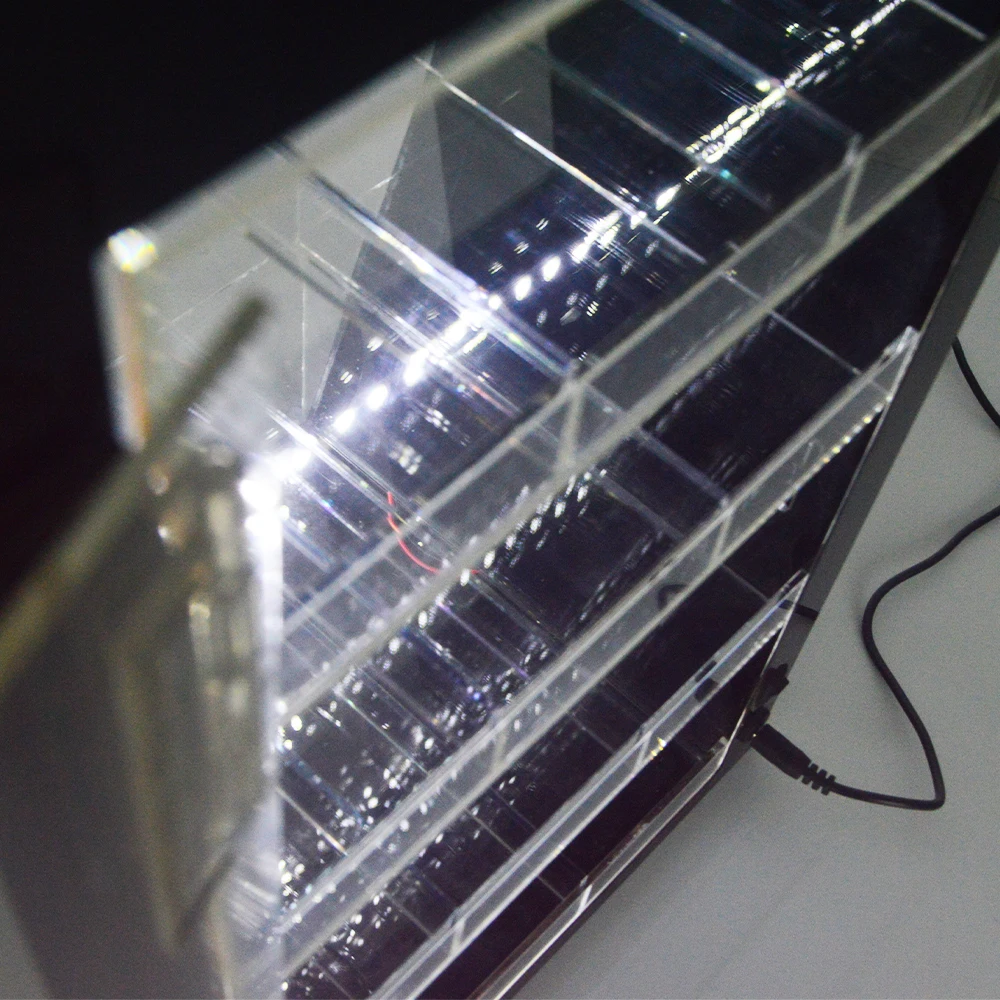 Factory Odm/oem Acrylic Pro-tank Display Rack Electronic Atomizer ...