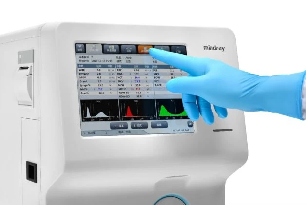 Mindray Bc6800 Automatic Blood Cell Analyzer Hematology Analyzer ...