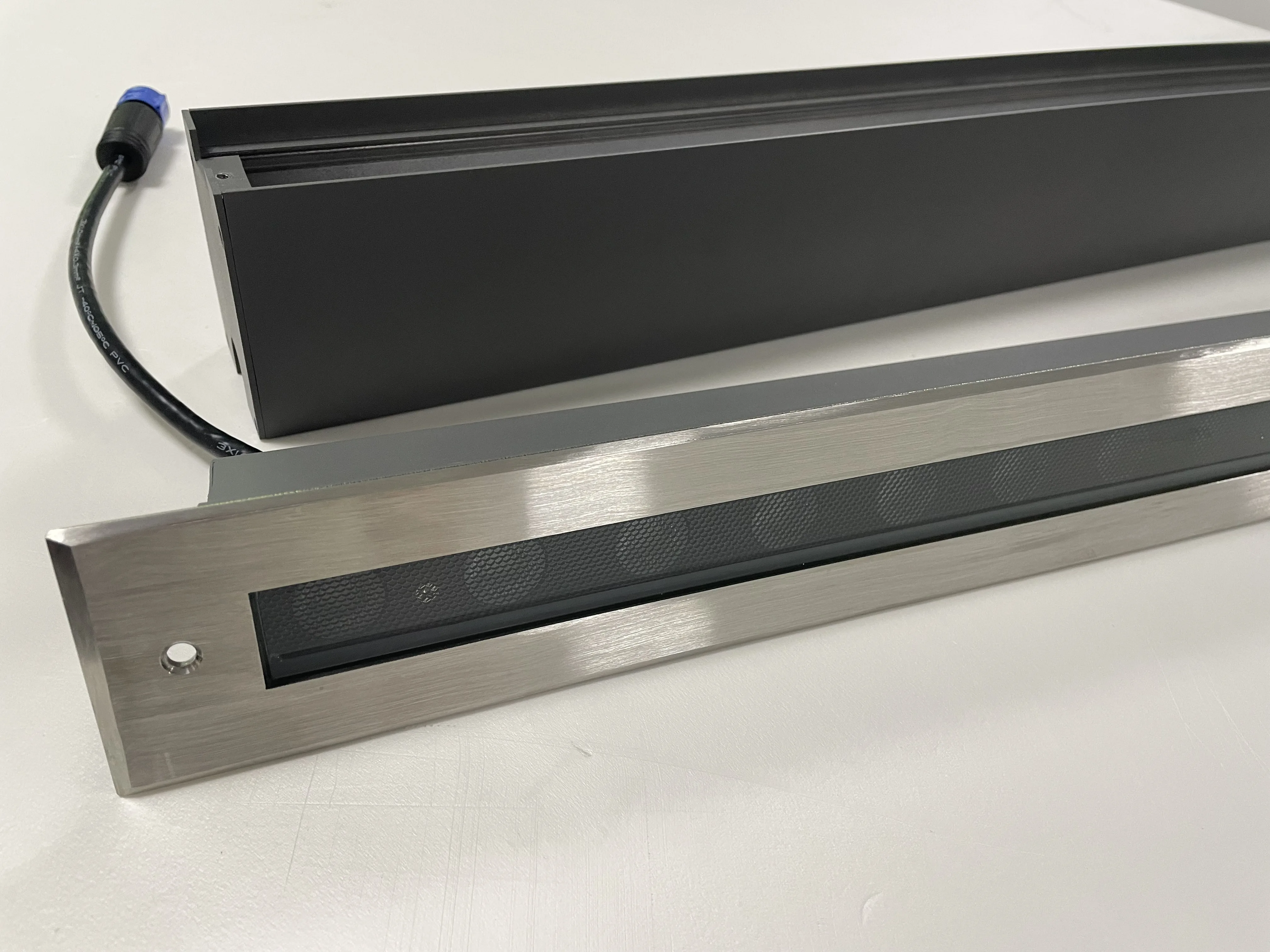 Ip67 Outdoor Driveway Recessed Linear Ground Lamp Led Stair Light - Buy ...