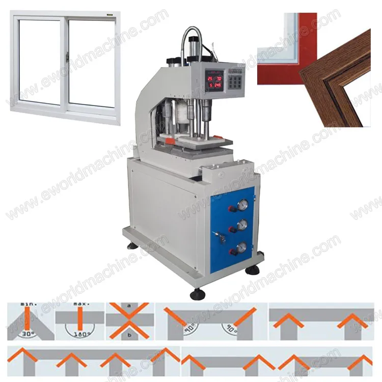 Single Head Welding Machine Pvc Upvc Window Machine - Buy Pvc Welding ...