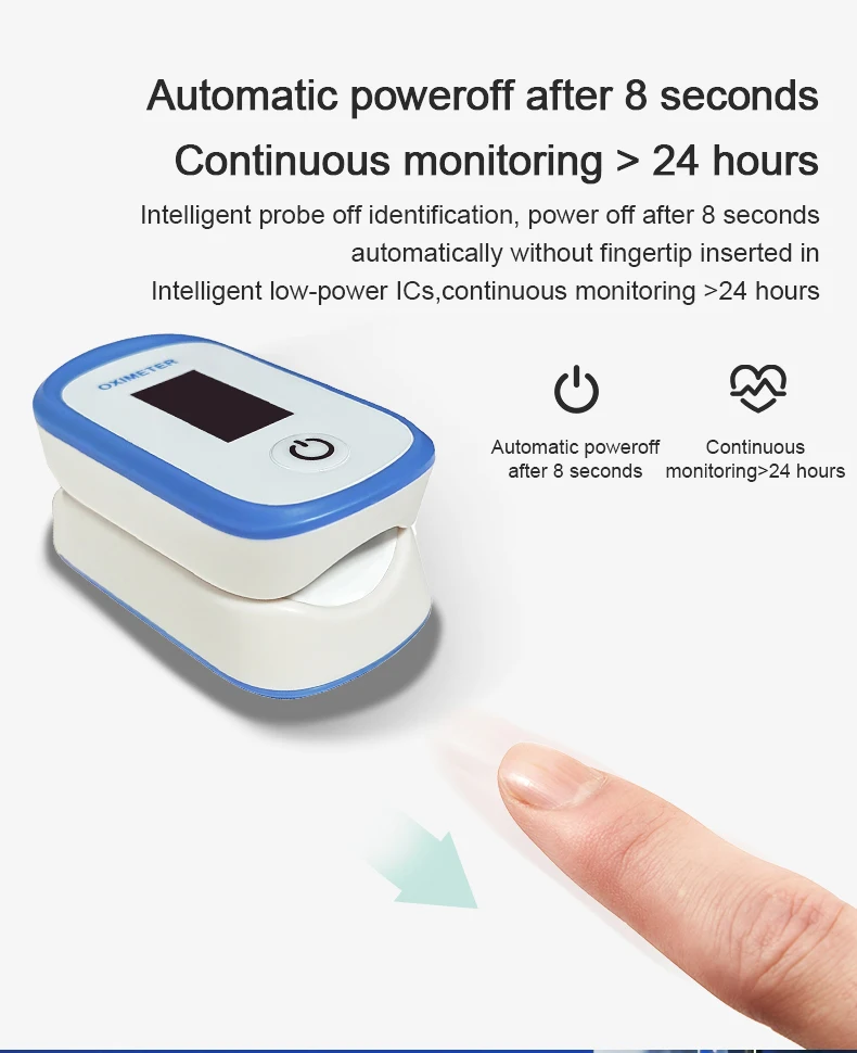 Narigmed CE(MDR) NMPA ROHS ISO APP Blood Oxygen Monitors Spo2 ...
