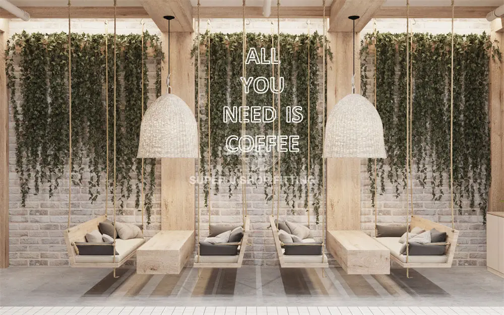 Modern Coffee Shop Furniture - Custom Designs & Ideas