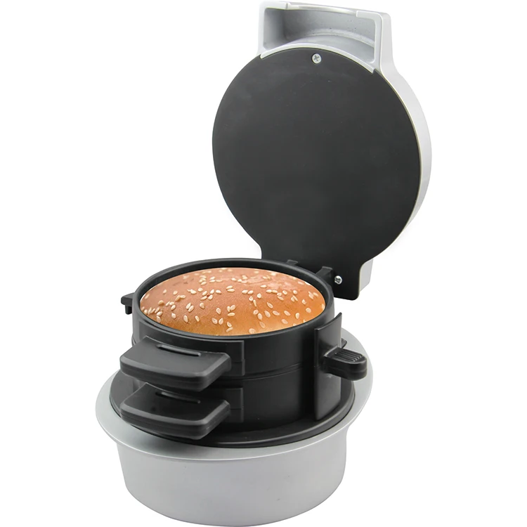 220V Breakfast Mini Electric Hamburger Sandwich Patty Maker