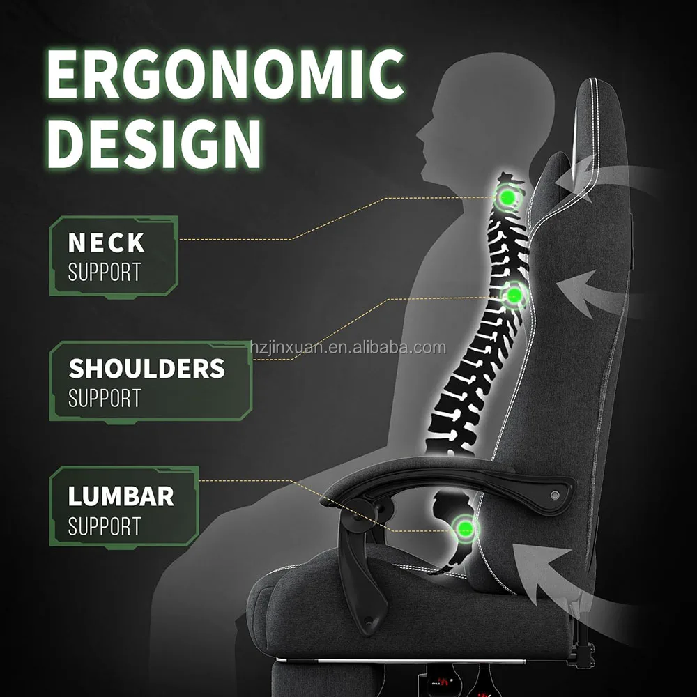 2024 Uk Computer Grey Ergonomic Custom Office Gaming Chair Oem Ukfr ...
