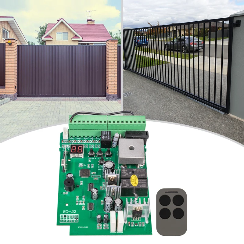 DC 24V Sliding Gate Opener Control Board - Reliable & Efficient