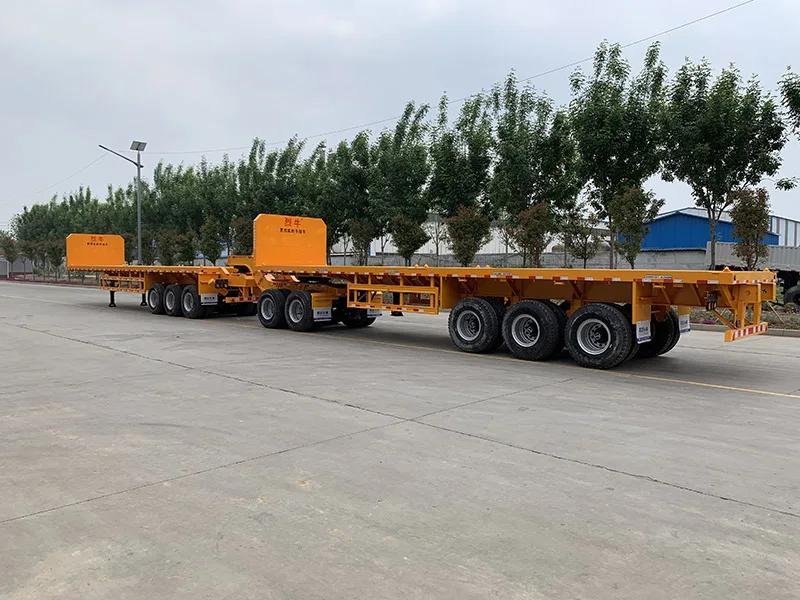 Vehicle Master Interlink Combination Superlink Flatbed Trailer