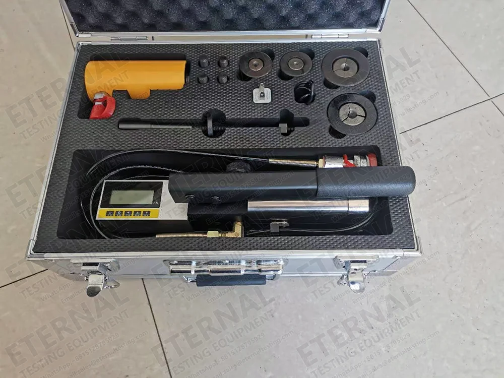 Portable Anchor Bolt Pull Out Tester Rock Bolt Test Instrument For ...