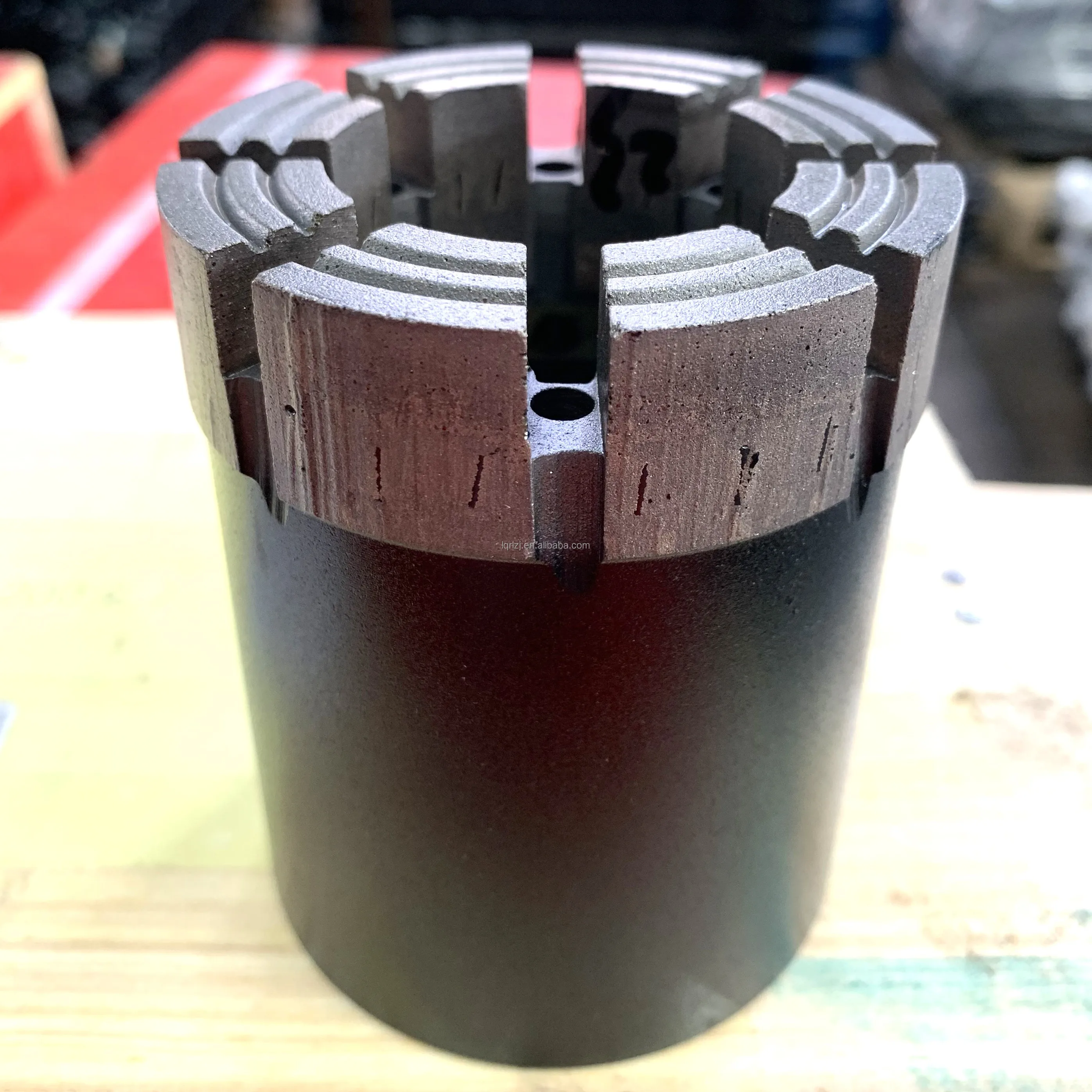 NQ3 HQ3 Impregnated Diamond Core Bit/surface Set Diamond Core Bit ...