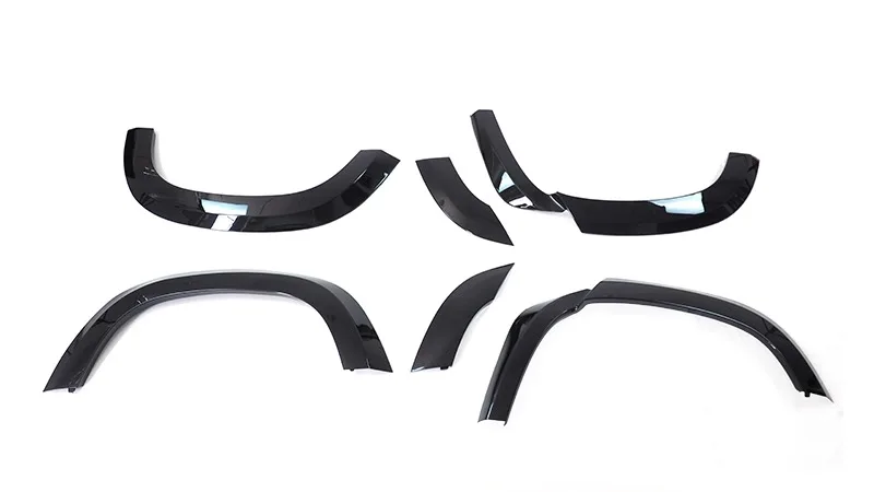High Quality Glossy Black Surface Wide Defender Wheel Arch For Land ...