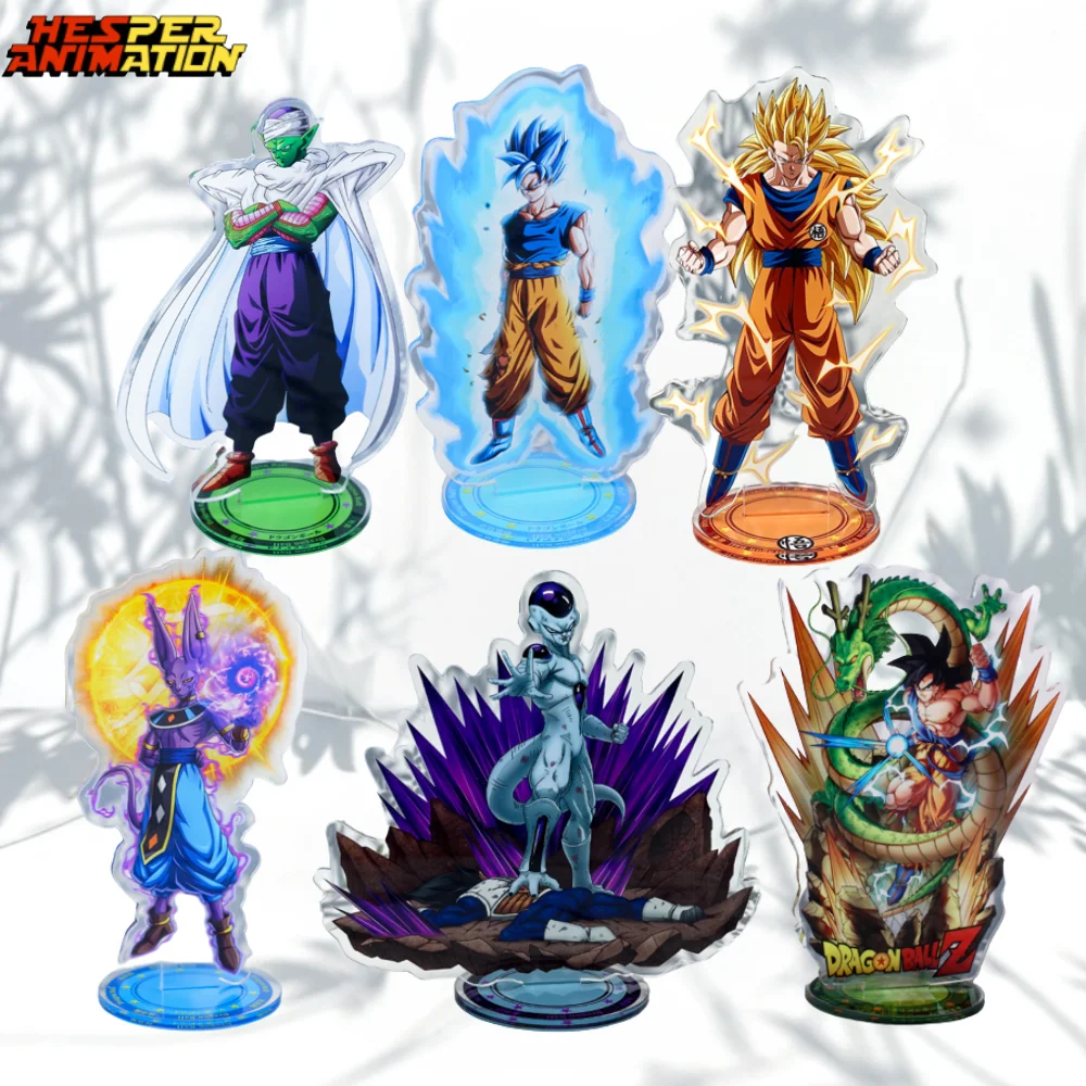 30 Styles Anime Dragoned Ball Acrylic Stand High Quality Fans Gift Desk ...