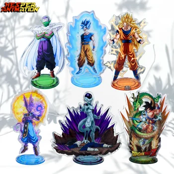 30 Styles Anime Dragoned Ball Acrylic Stand High Quality Fans Gift Desk ...