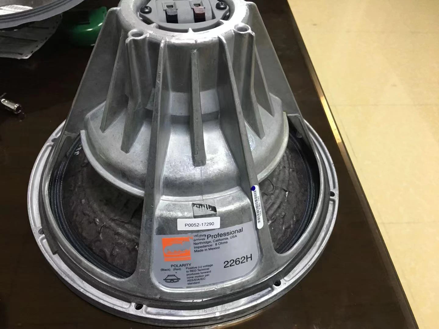 Jbl 2262hpl Speakers 12 Inch Neodymium Speaker Driver High Powerful ...