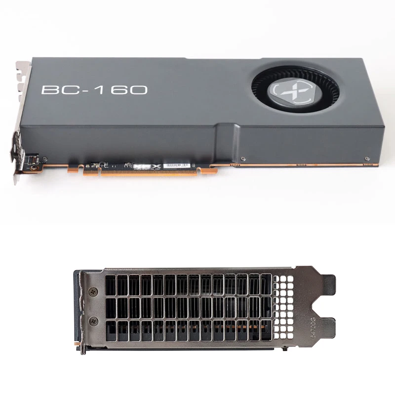 Original New Amd Xfx Bc-160 8gb Bc 160 Navi 12 Gpu Video Game Graphics ...