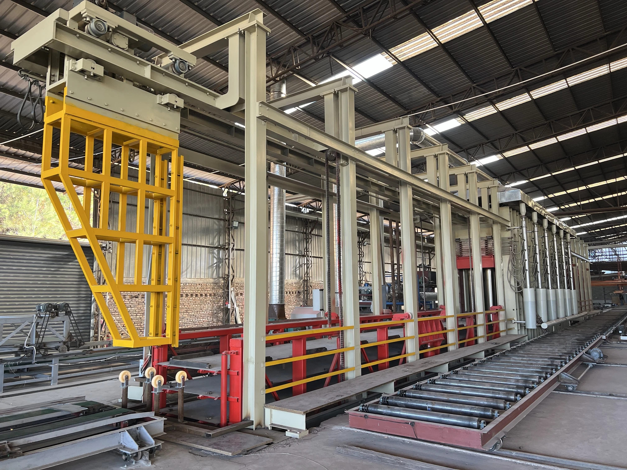 Lvl Laminated Veneer Lumber Oshar Lvl Pine Timber 95x65 Lvl Beam F14 ...