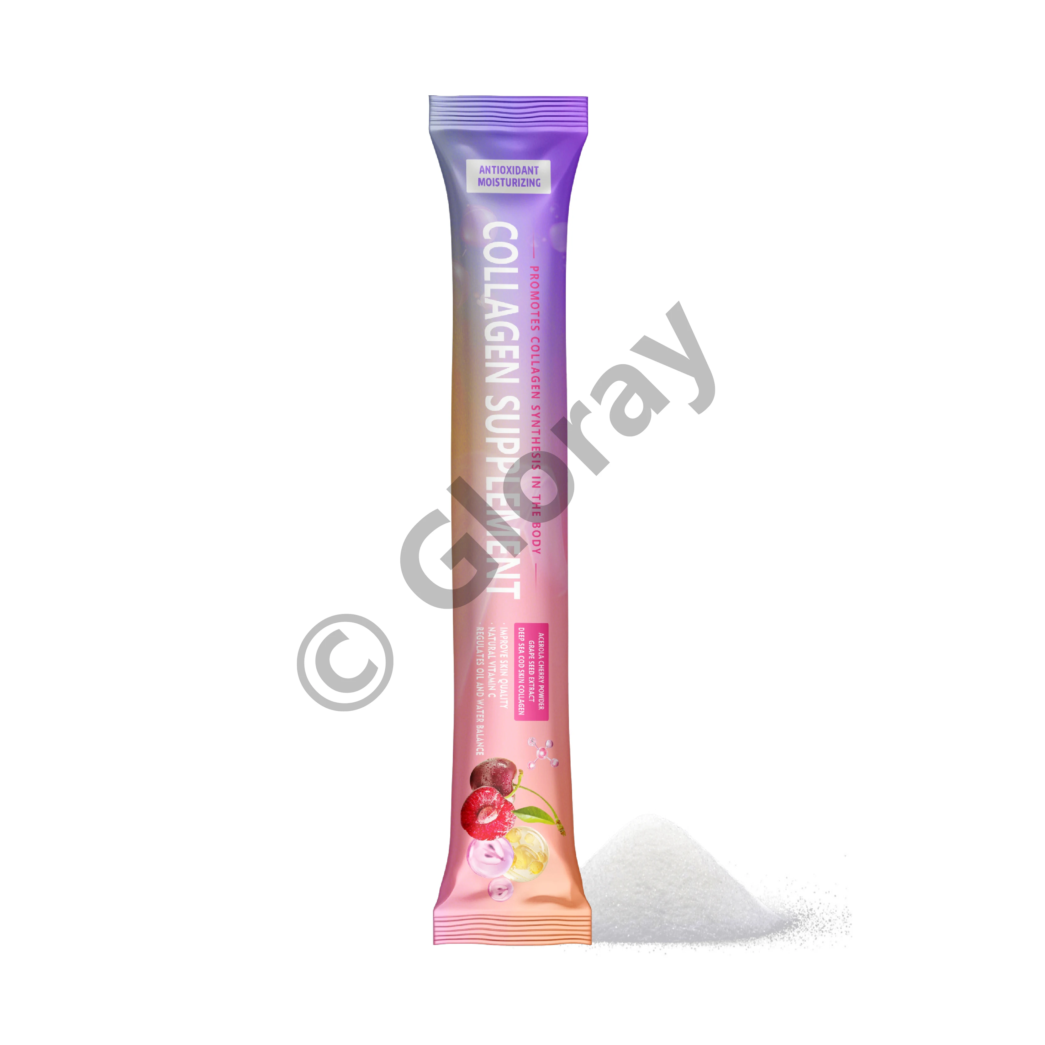 Collagen Peptides Powder Sachet Quick And Convenient Collagen For ...