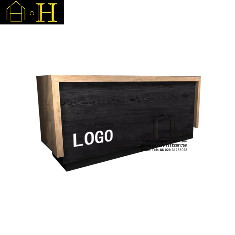 Customized Reception Table - Simple Shop Counter Design