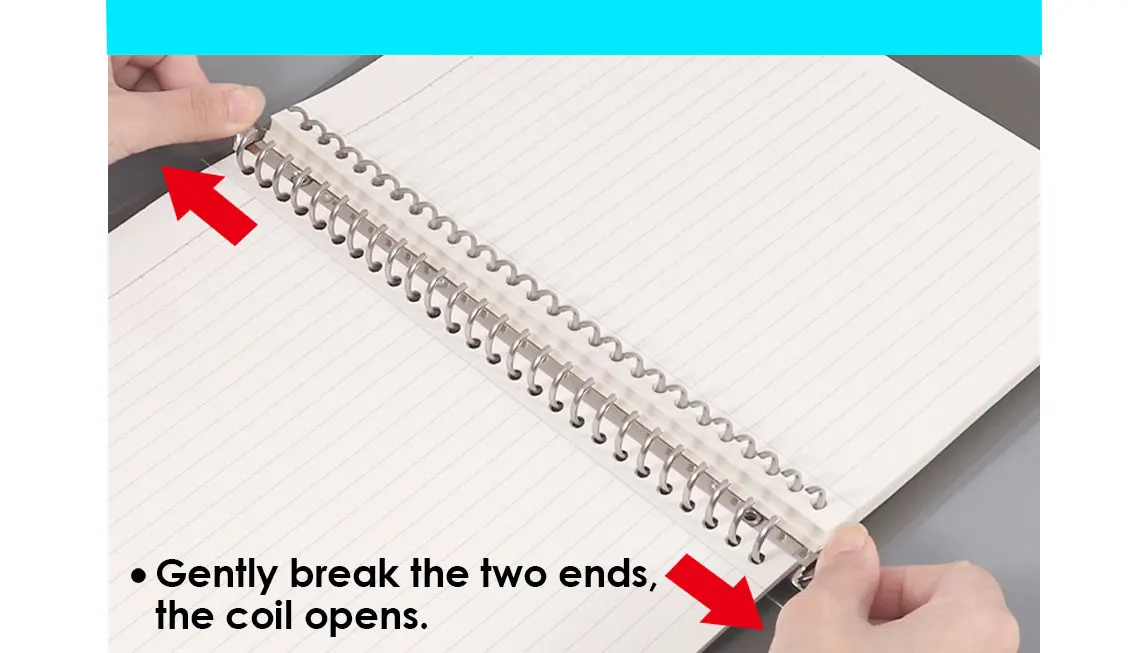 Foska Stationery Student 80gsm Loose-leaf A5 B5 Note Books - Buy ...