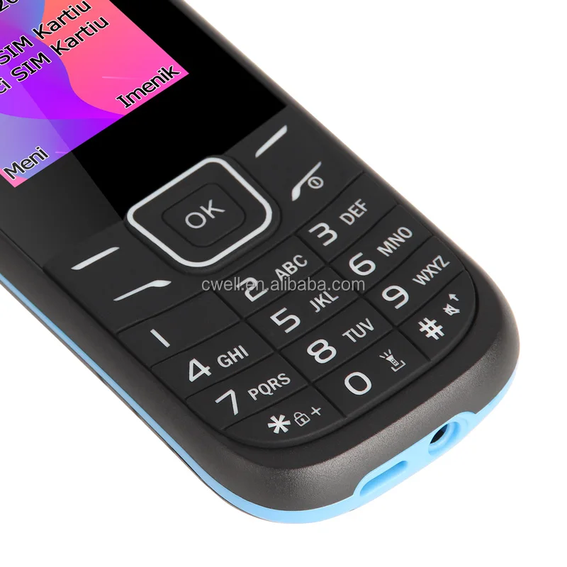 Cheap Keypad Phones - UNIWA E1200C with Dual SIM & Gaming