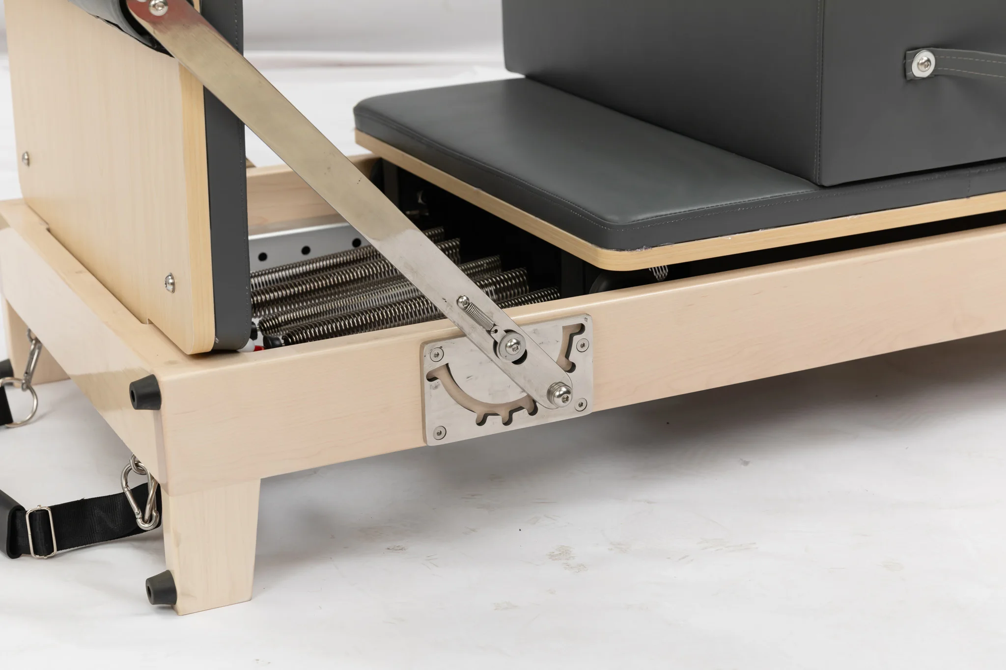 High Quality Folding Pilates Reformer Fitness Reformer Home Studio ...