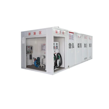 20m3 20000 Liters Mobile Container Lightning Protection Lpg Filling ...