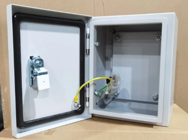 Outdoor Ip66 Pole Mounted Electrical Cctv Steel Iron Nema4x Enclosure ...