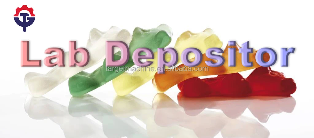 Lab Use Small Confectionery Depositor For Gummy And Lollipop Making ...