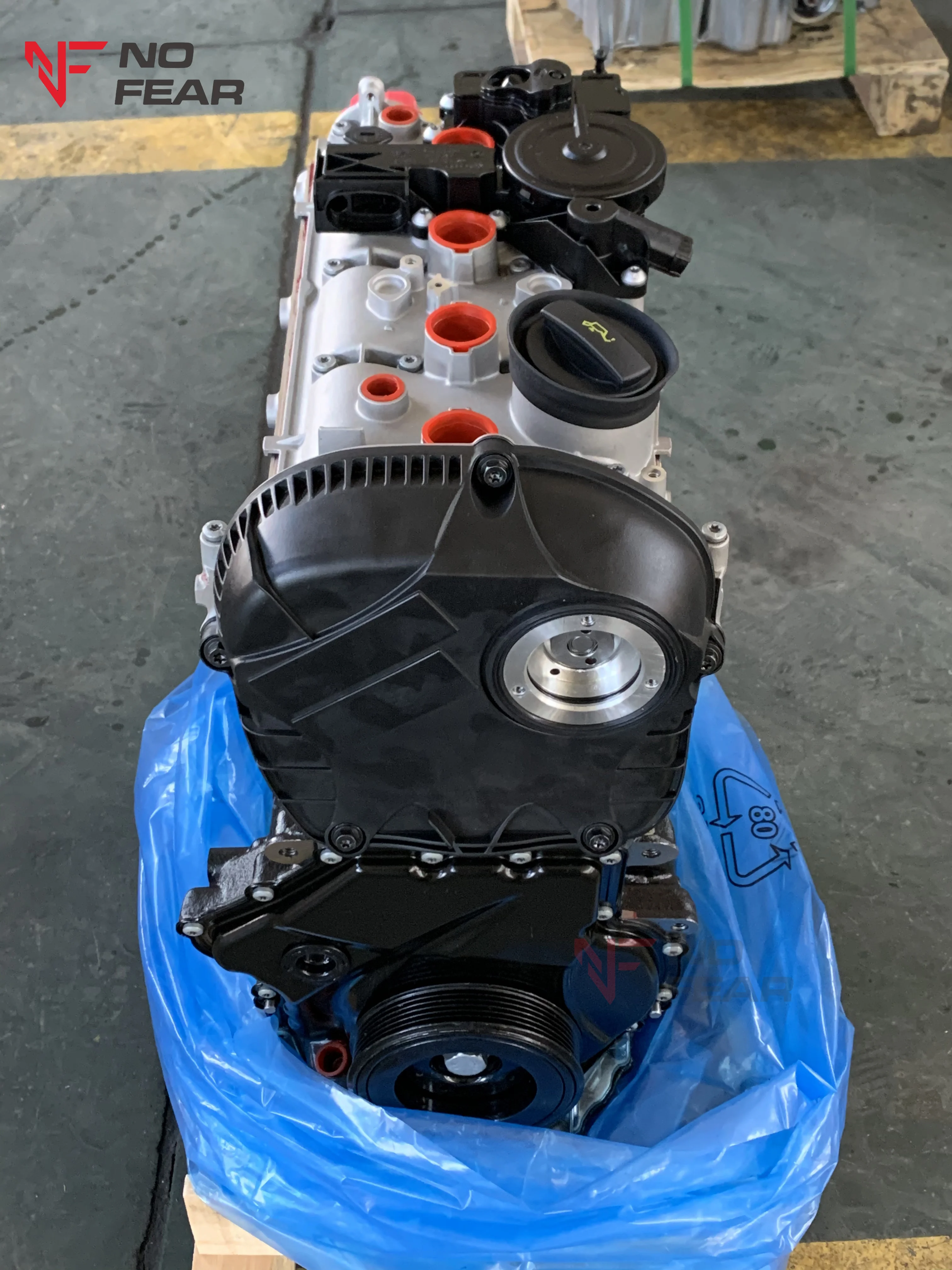 1798cc Gen2电机ea888 1.8tsi Cda Cdaa发动机长缸体，适用于大众高尔夫6帕萨特斯柯达奥克塔维亚，适用于座椅阿尔特· ...