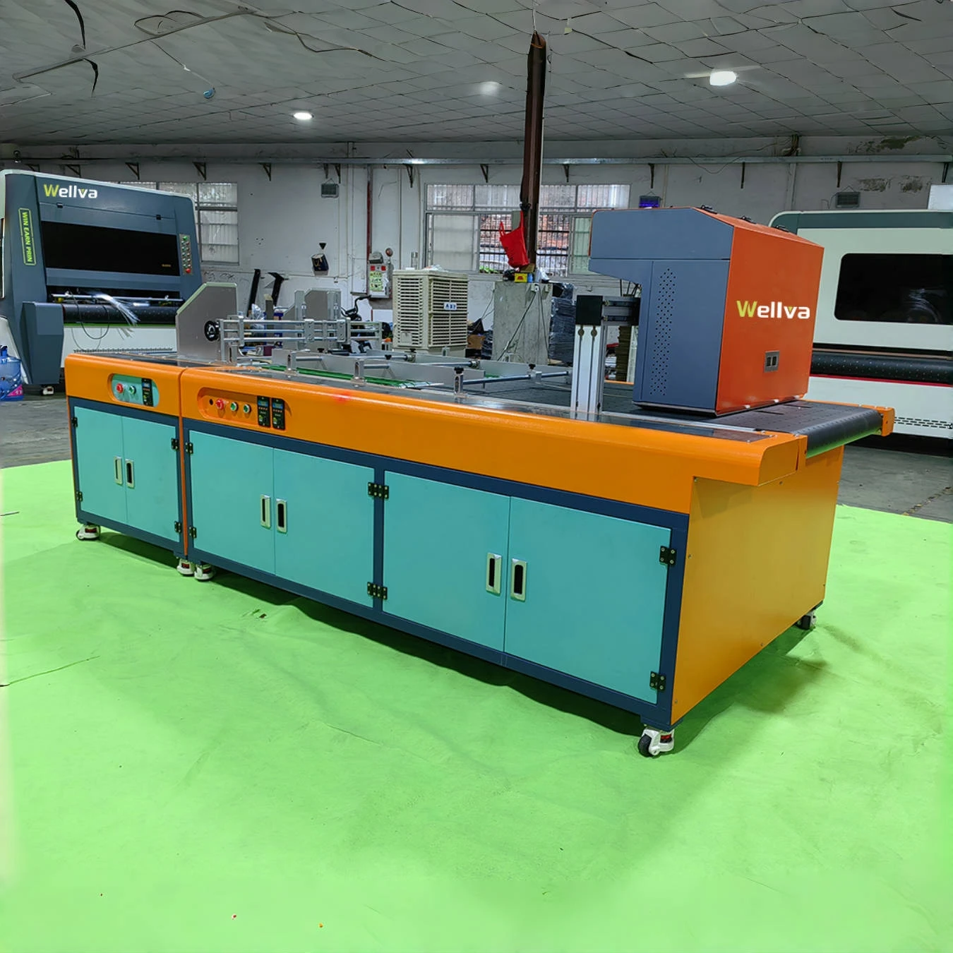 Single Pass Inkjet Printer - Efficient Paper Bag Printing
