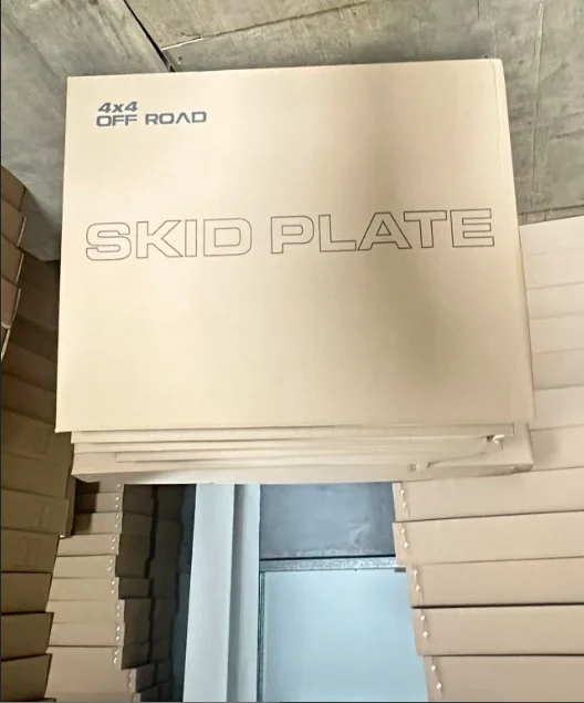 8mm Aluminium Magnesium Alloy Tank 500/HI4T HYBRID Skid Plate System ...