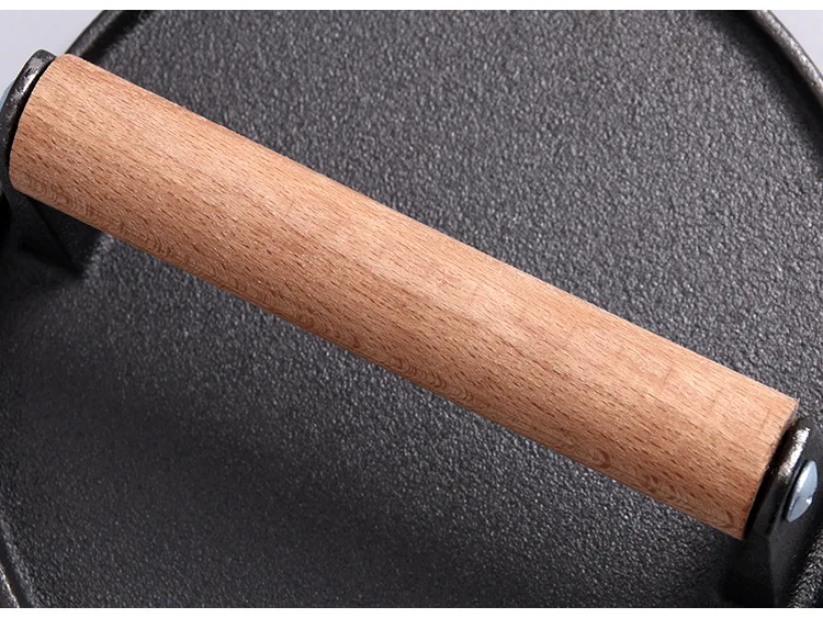 Kitchenware Flesh Cone Cast Iron Smash Burger Meat Press| Alibaba.com