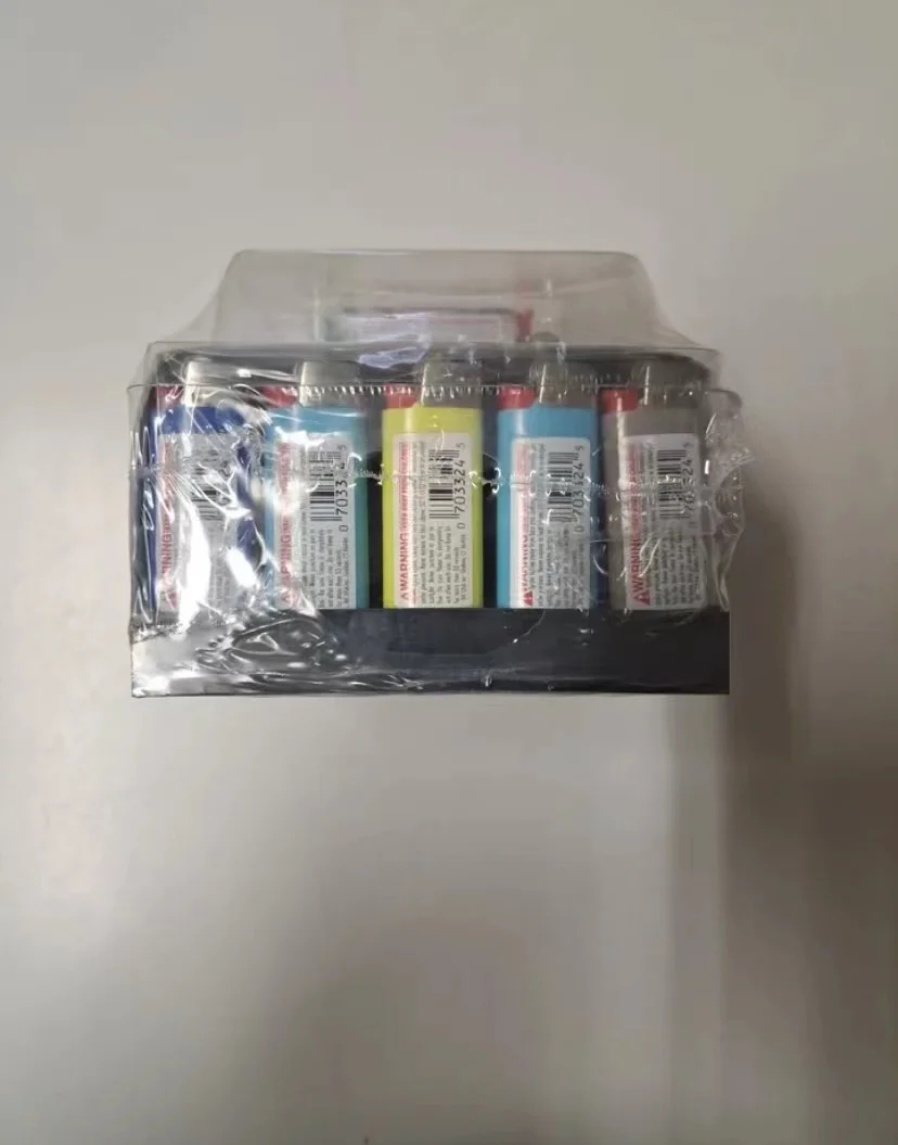 French Original Bic Maxi J26 Lighter 53 Pack One Tray Plastic Lighter ...