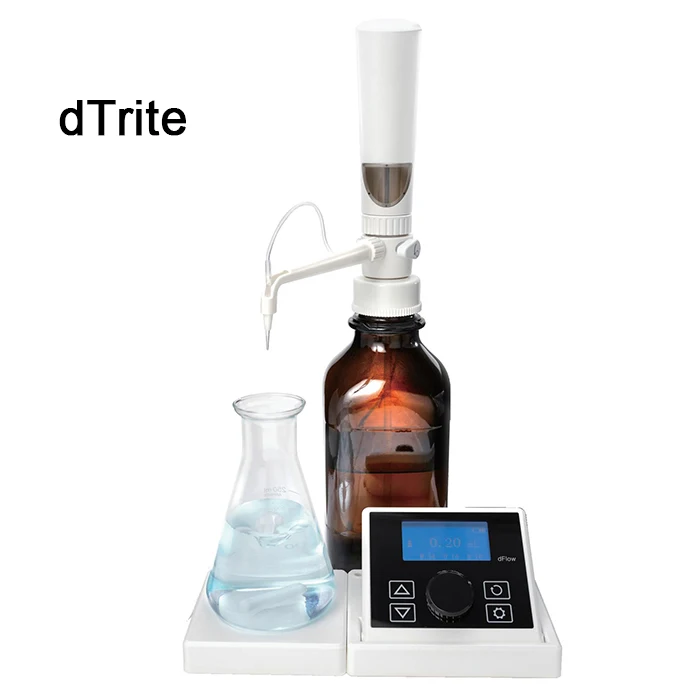 Laboratory Liquid Handling - Precision with Dflow & Dtrite