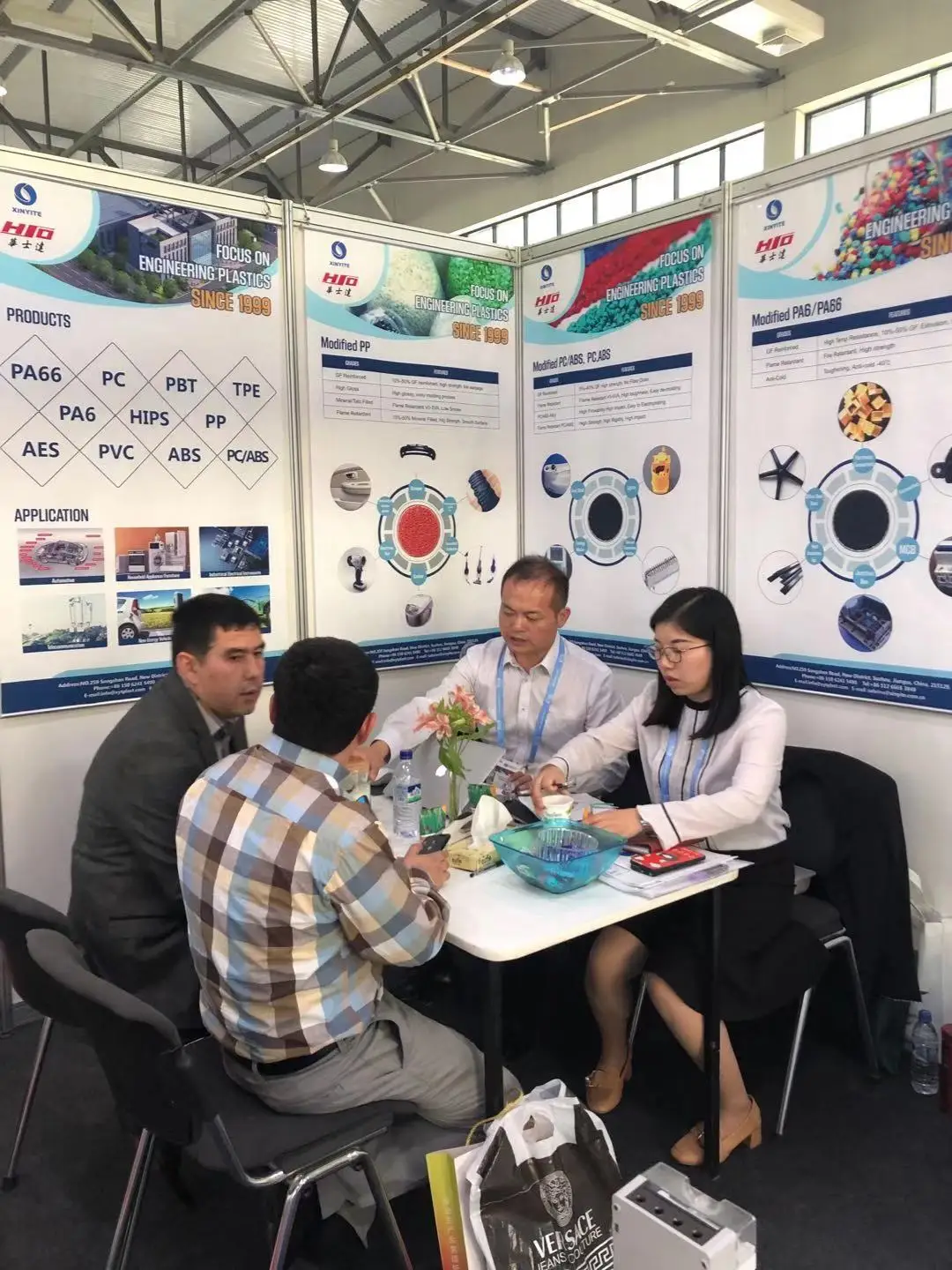 Modified Polycarbonate Resins - PC-GF10, ABS GF20, PC-GF15