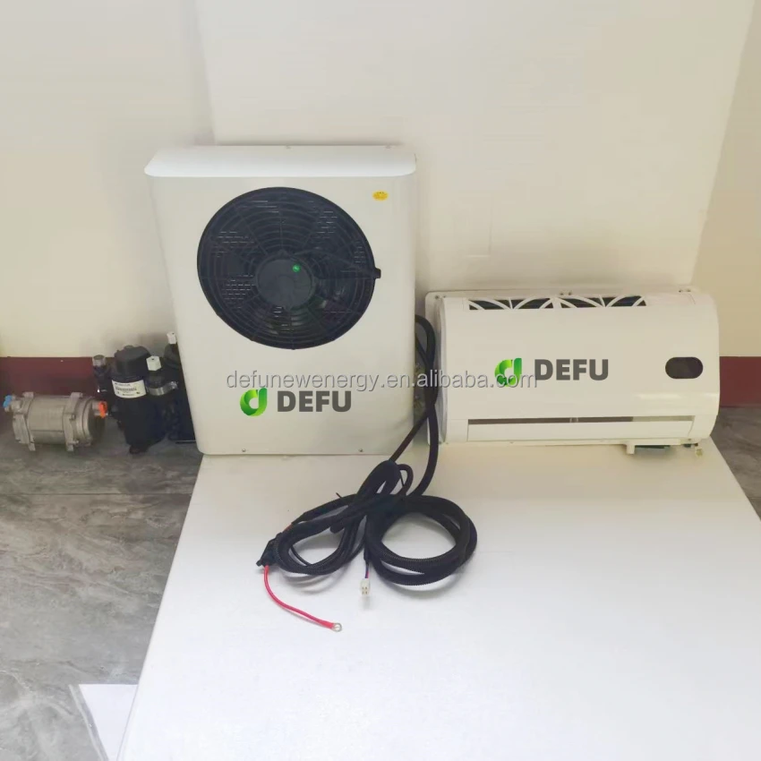 Tractor Excavator Van air Conditioning 24 Volt Split Ac Semi Truck air ...