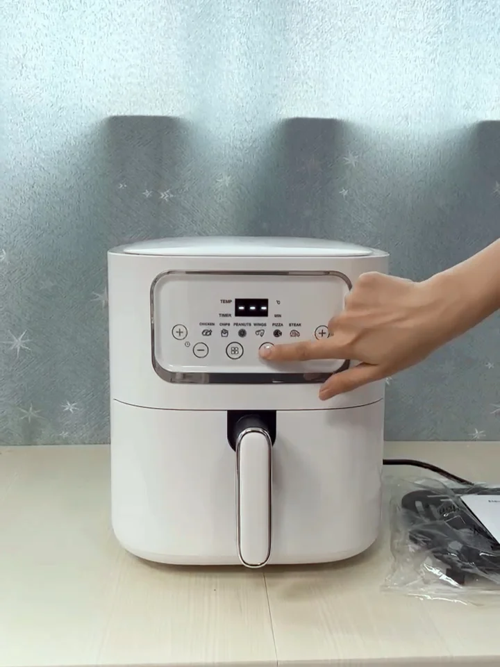 2023 New Oem Air Fryer Digital 8l 10l 12l 15l Best Hot Mini Rack Without Oil As Seen As Air ...