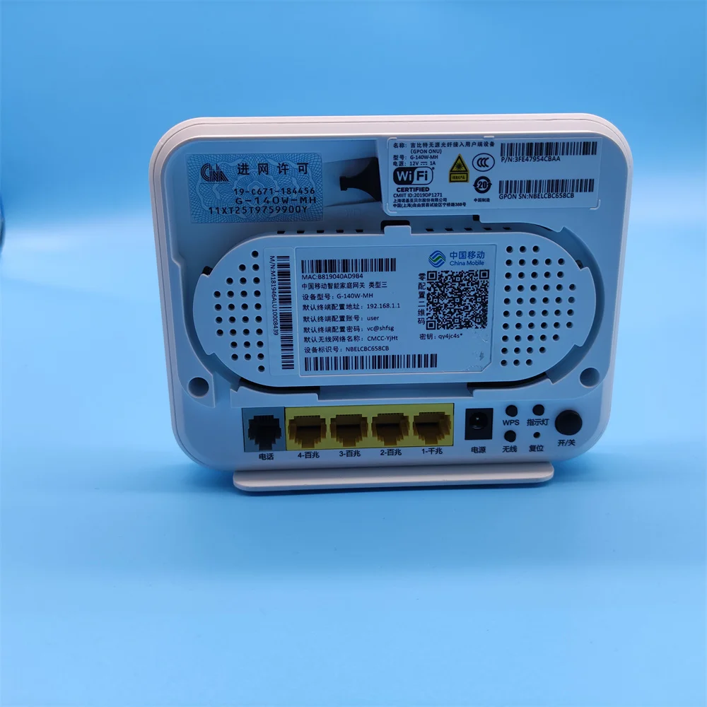 Network Terminal Ftth Device G-140w-mh/md/ud 1ge+3fe+1pot+1usb Gpon Onu Ont Ftth - Buy Onu Modem ...