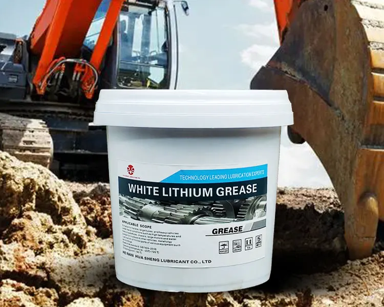 White Lithium Grease,Special Use Grease For Construction Machinery And ...