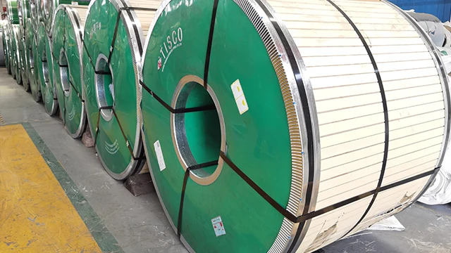 304 Stainless Steel Roll Tisco Aisi Sus 2b 304/316/321/316l/201/430 ...