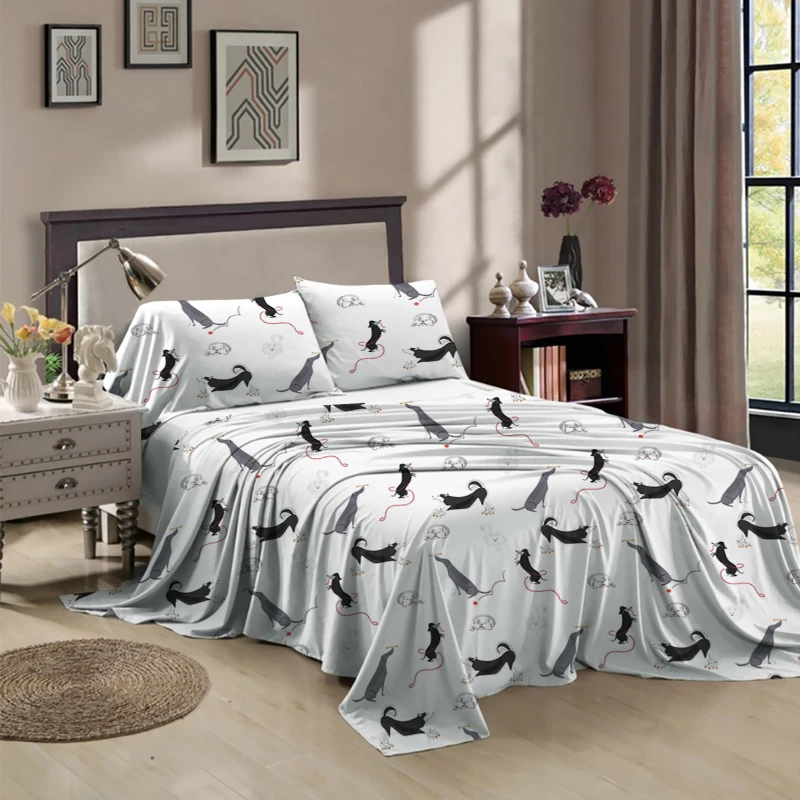 Customized Bed Sheet Sets - Soft, Comfortable, and Eco-friendly
