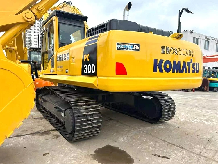 Used Komatsu Pc300-8 Large Crawler Excavator Second-hand Home Digger 30 ...