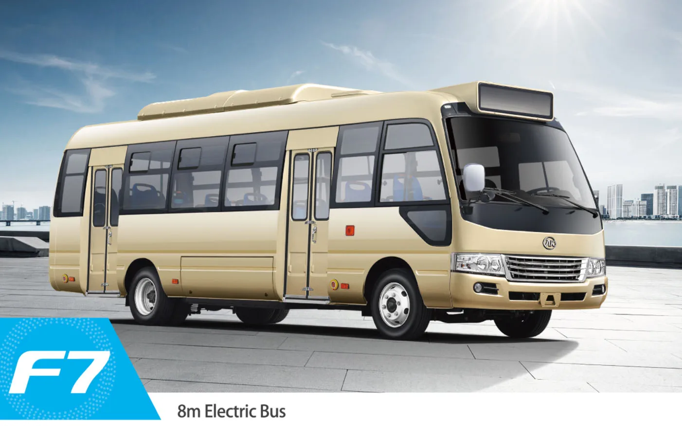 City Electric Mini Bus G9 - 15-30 Seats - Euro 3 Standard